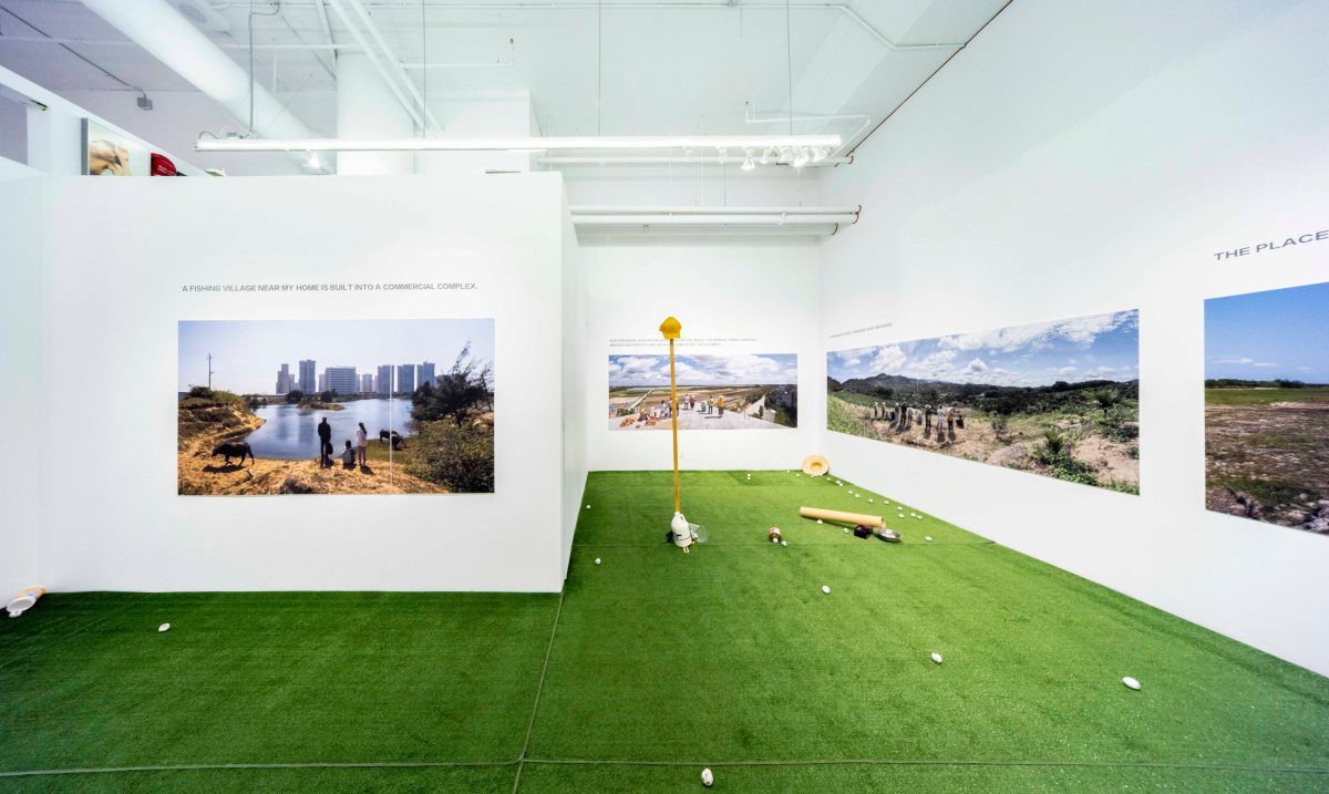 WENG FEN: THE VANISHING LANDSCAPE – CANTON-SARDINE